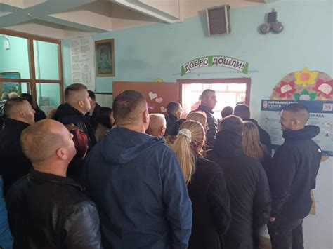 Избори у Рачи протичу регуларно РТГ