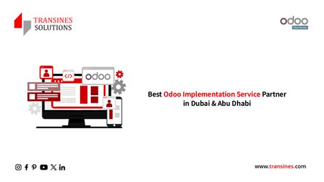 Your Trusted Odoo Implementation Partner In Dubai And Abu Dhabi