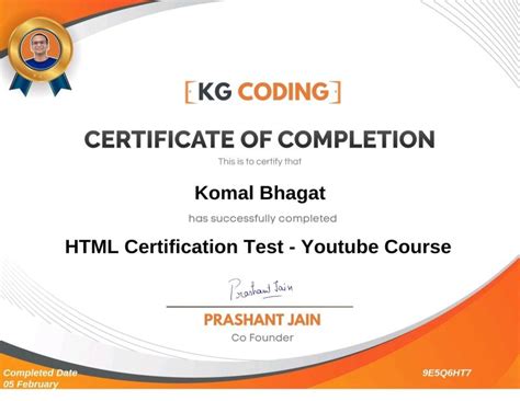Komal Bhagat On Linkedin Html Css Test Coding Complete Kgcoding
