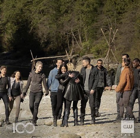 The 100 Season 6 Behind The Scenes With Bob Morley Eliza Taylor The