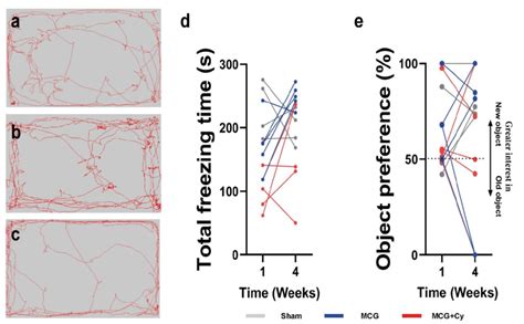 Behavior Testing In Mcd Mice Novel Object Recognition Test Of Asham Download Scientific