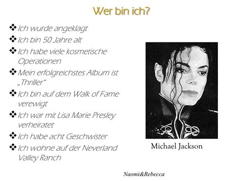 Ppt Wer Bin Ich Powerpoint Presentation Free Download Id6119606