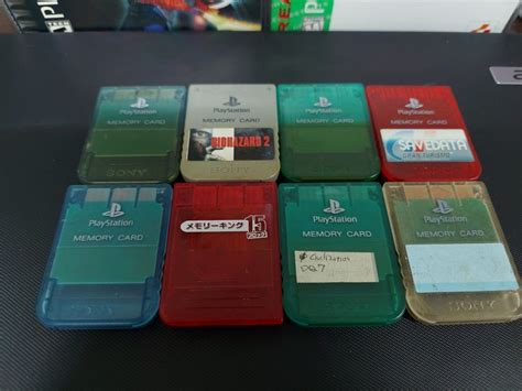 Ps Memory Card Video Gaming Video Games PlayStation On Carousell