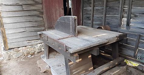 Went To A Car Show Today And Saw This Really Cool Old Table Saw Yeah