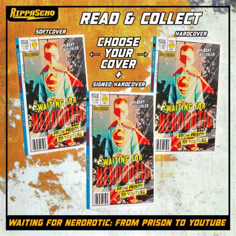Waiting For Nerdrotic From Prison To Youtube Rippasend Creators