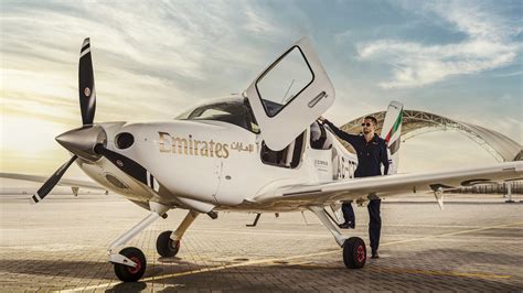 Emirates Flight Training Academy The Photoshoot