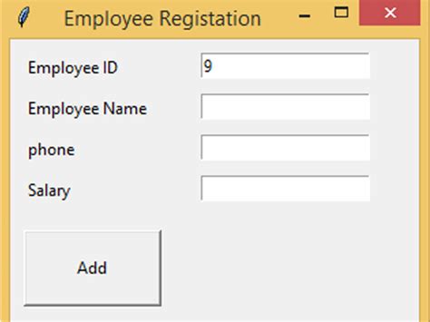 Python Gui Last Insert Id Python Mysql Tutusfunny