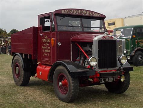 1947 Scammell 15mu Ballast Tractor Pickering Traction Engi… Flickr