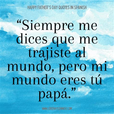 80 Happy Fathers Day Quotes And Greetings In Spanish Bilingual