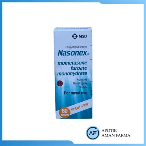 Nasonex 60 Apotek Aman Farma