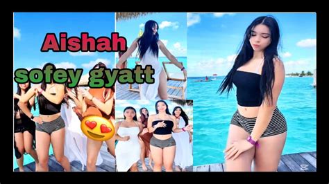 Aishah sofey gyatt | tiktok compilation - YouTube