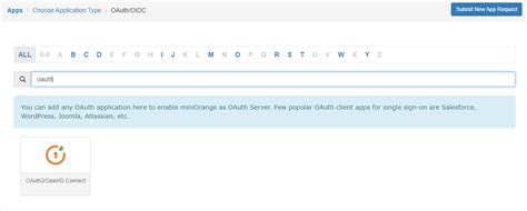 How To Add An OAuth OIDC App Knowledge Base MiniOrange