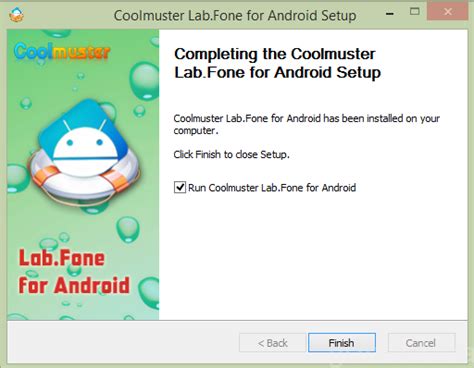 how to recover lost data from android smartphone using coolmuster lab