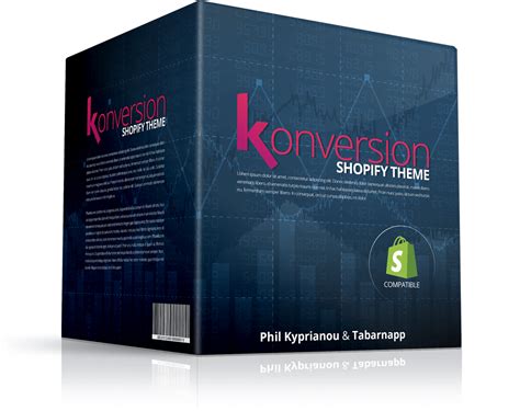 Konversion Shopify Theme Phil Kyprianou