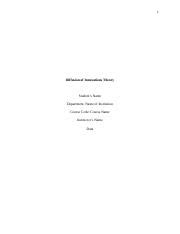 Diffusion Of Innovations Theory Edited Docx Diffusion Of Innovations Theory Student S Name