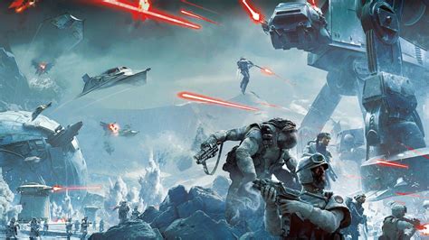 Star Wars Battlefront Ii Wallpapers Wallpaper Cave