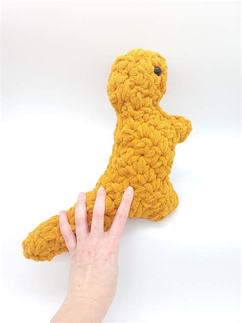 Large T Rex Dino Nugget Plush Etsy