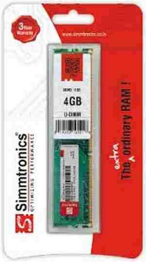 Simtronics Gb Ddr Ram SIMMTRONICS GB DDR RAM Price May Simmtronics Gb Original