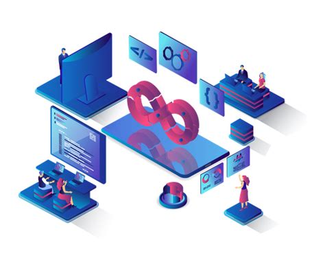 95 Devops Illustrations Free In Svg Png Eps Iconscout