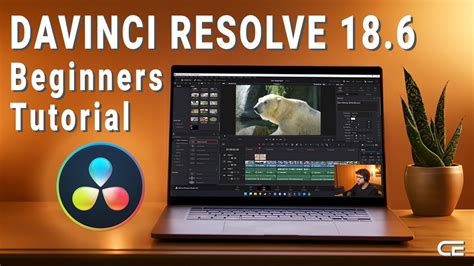 davinci resolve 18 6 beginners tutorial easy video editing free