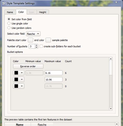 Changing Color For Shapefile In Google Earth Geographic Information Systems Stack Exchange