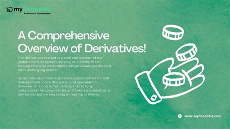 A Comprehensive Overview Of Derivatives Derivatives Market