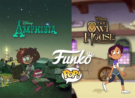 The Owl House And Amphibia Funko Pops On The Way Disney