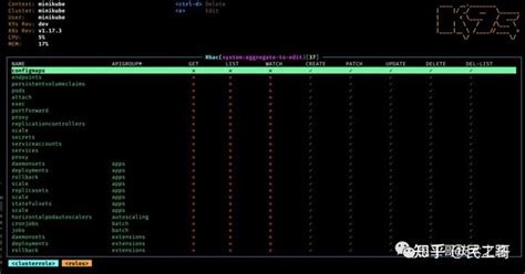 Kubernetes 集群管理工具 K9s 知乎