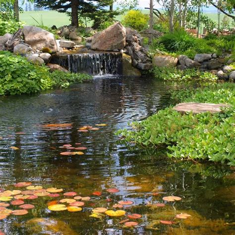 28 Stunning Koi Pond Waterfall Designs Pond Informer
