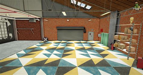 MTA SA Modern Garage Interior Object Script