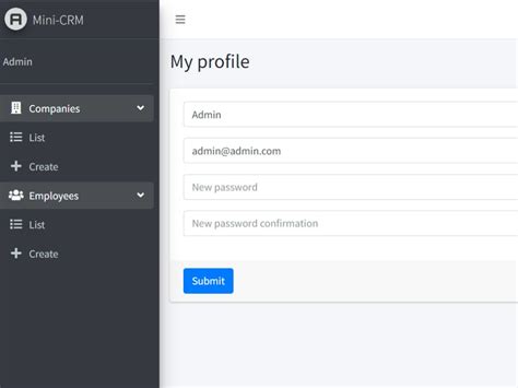 A Custom Web Application Based On PHP Laravel And Javascript Upwork