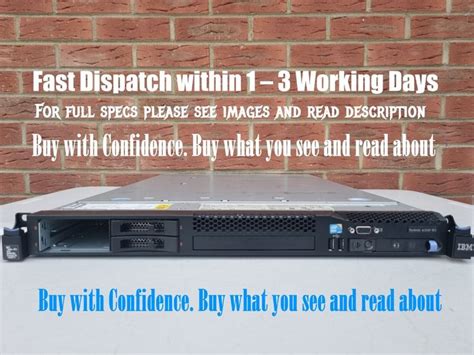 Ibm System X3550 M3 Lenovo System X3550 M3 Machine Type 7944ft1