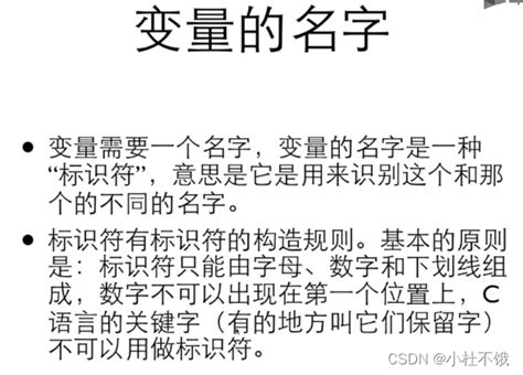 c语言学习记录之常量和变量运算符 csdn博客