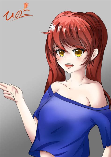 Hinoko By Ignaciohatsune On Deviantart