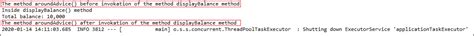 SpringBoot AOP Around SpringBoot教程 菜鸟教程