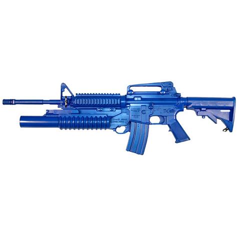 M4a1 Carbine Assault Rifle M203 M4 Carbine With M203 Grenade Launcher
