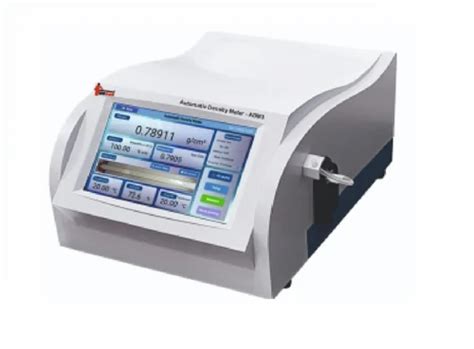 Automatic Density Meter At ₹ 425000 Portable Density Meter In Pune Id 2856322155212