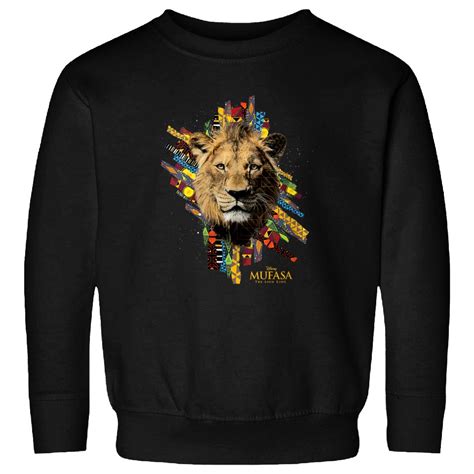 Disneyss Mufasa The Lion King Movie Faces And Textile Patterns