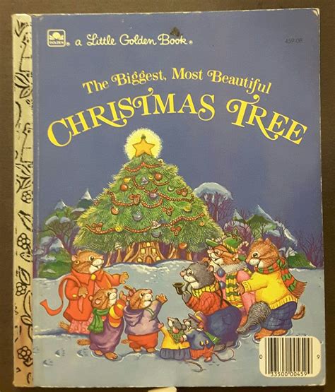 The Biggest Most Beautiful Christmas Tree Little Golden Book