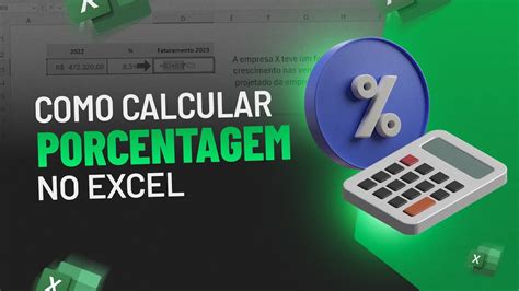 COMO CALCULAR PORCENTAGEM no Excel 3 MANEIRAS PRÁTICAS
