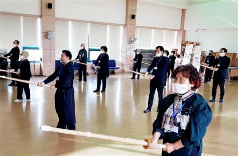 대한검도회 어르신검도교실 운영체력증진에 기여 무예신문 대한민국 대표 무예체육뉴스