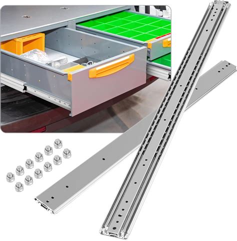 Buy Vevor Heavy Duty Drawer Slides 1 Pair 36 Inch Heavy Duty Drawer