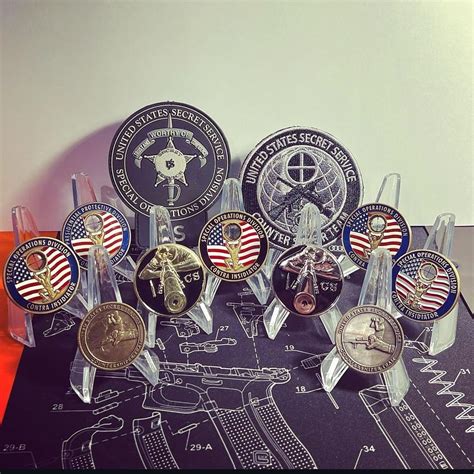 Custom Police Challenge Coin With Blythepin
