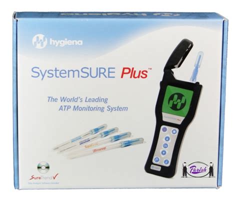 Atp Measuring Device Systemsure Plus Atp Meter Parish Supply