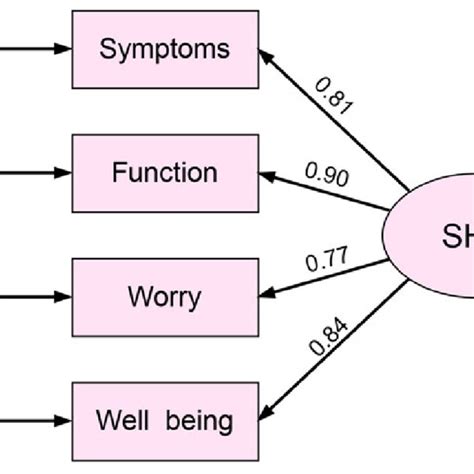Spearman Correlation Coefficients R S Between The Short Health Scale Download Scientific
