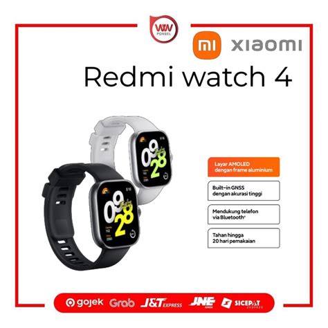 Jual Xiaomi Redmi Watch Layar Amoled Ultra Lebar Shopee Indonesia