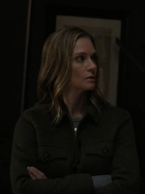 Get Tv Series Criminal Minds Evolution Aj Cook Green Jacket