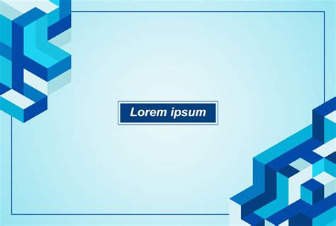 Abstract Isometric Shapes Background 12405356 Vector Art At Vecteezy