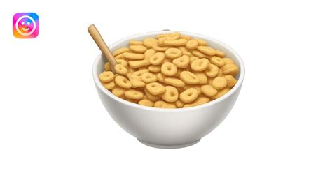 Bowl Of Cereal Emoji Ai Emoji Generator