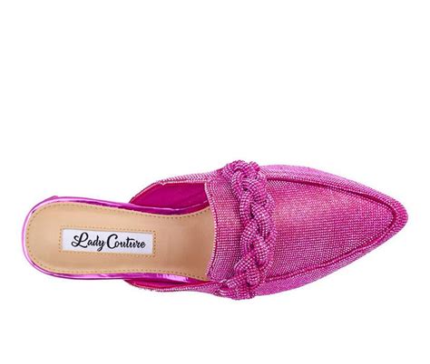 Monaco Fuchsia Lady Couture Large Feet
